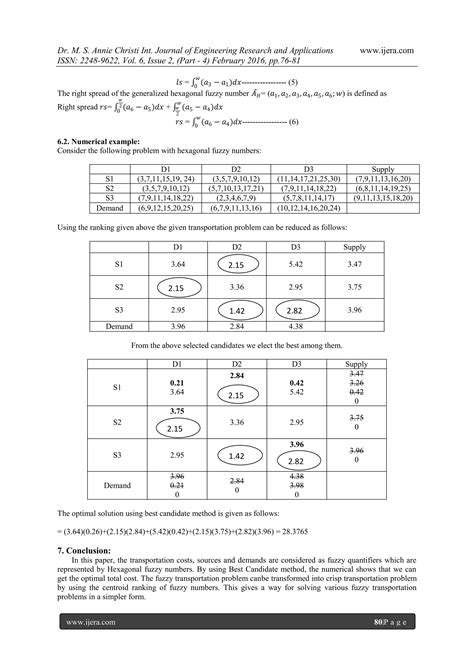 Solving Transportation Problems With Hexagonal Fuzzy Numbers Using Best