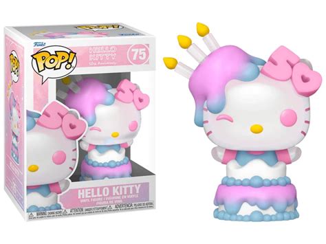 Funko Pop Sanrio Hello Kitty 50th Hello Kitty İn Cake No75 99900 Tl