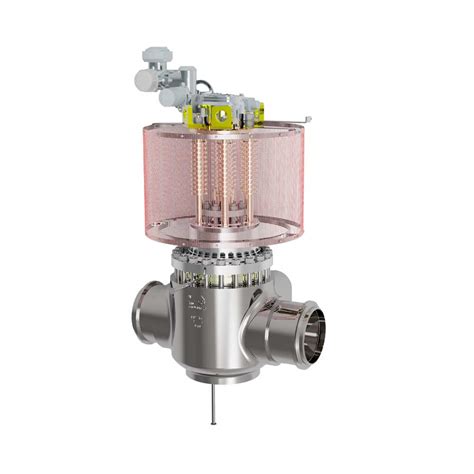 Клапан регулирующий сильфонный сегментный для инновационного проекта Прорыв с реактором на