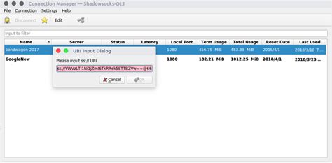 无法添加uri ss 格式的服务器 · issue 682 · shadowsocks shadowsocks qt5 · github