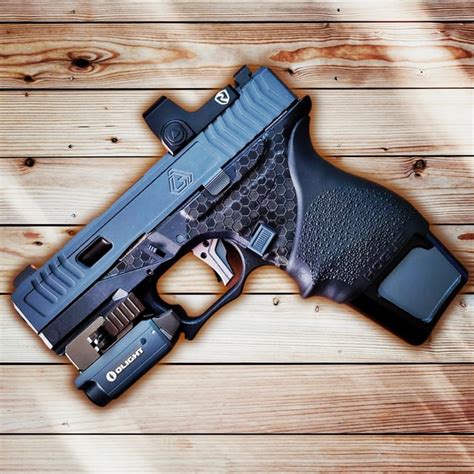 3d Printed Grip Module For 2011 Pistols Anyone Seen Any Diyguns