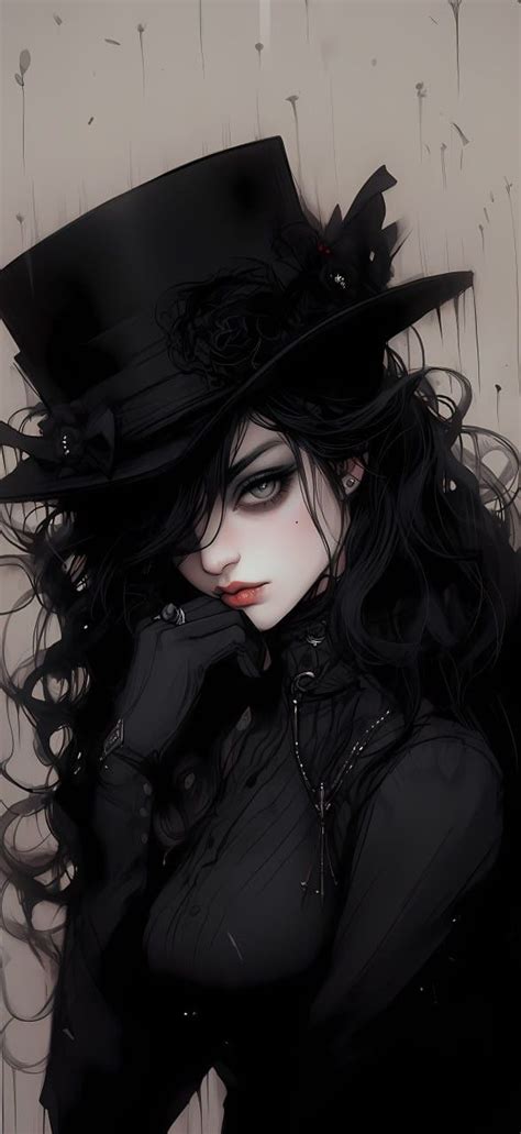 صور انمي سوداء