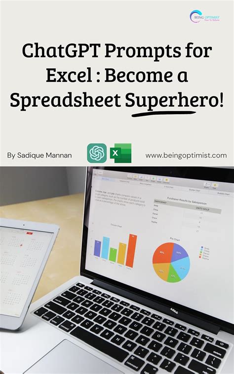 Chatgpt Prompts For Excel Become A Spreadsheet Superhero Excel Magic Ebook Mannan Sadique