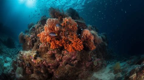 큰 산호초가 몰디브의 만에서 자라고 있습니다 사이판 바다 곳곳에서 자라는 가지산호 고화질 사진 사진 물 배경 일러스트 및