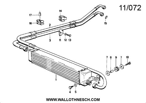 Catalog Picture 11 072 Bmw Sedan 320i 323i M3 E30 Engine Parts Cooling System