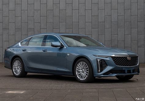 New Cadillac Ct6 Sedan And Gt4 Crossover Revealed In China