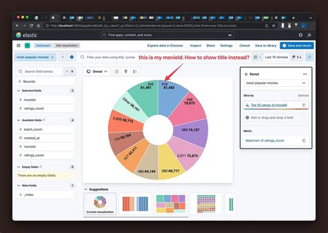 Use Text Field As Label In Data Visualization Kibana Discuss The Elastic Stack