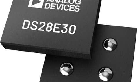 analog devices secure authenticator cryptographically protects products and integrates with 1