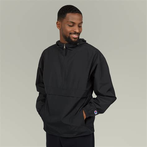 Champion Custom Anorak Jacket Print On Demand