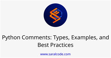 Python Comments Types Examples And Best Practices