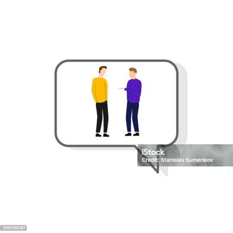 대화 창 아이콘입니다 음성 거품 흰색 배경에 고립 된 평면 만화 캐릭터eps 0명에 대한 스톡 벡터 아트 및 기타 이미지 0명 기포 대화 풍선 문자 기호 Istock