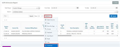 How To Generate The GSTR 3B Invoice Report Fresa Blogs