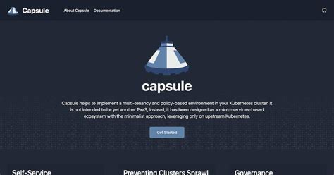 Waqas Ahmed On Linkedin Capsule Documentation Capsule Kubernetes Operator For Multi Tenancy Waqas Ahmed On Linkedin Capsule Documentation Capsule Kubernetes Operator For Multi Tenancy
