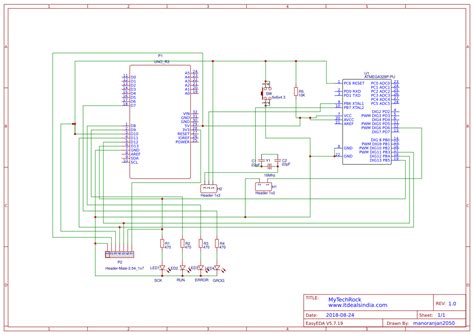 Arduino Isp Shield 20 Oshwlab