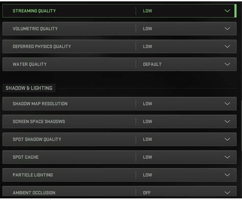 Best Graphics Settings For Mw2 Best Graphics Settings For Mw2 Dot Esports