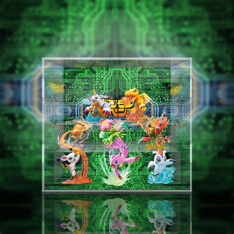 Digimon Bandai Namco Digimon Adventure Unique Skill Performance Vol Series Full Set And