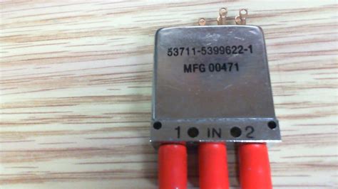 Dowkey Microwave 401 104 Sp Dt Coaxial Antenna Relay Hamshack