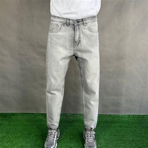 شلوار جین بگ مردانه لی اسپرت زغالی آبی دریایی Jeans آراد برندینگ