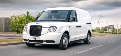 Levc Boosts Vn5 Van With More Powerful Efficient Battery