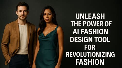 Unleash The Power Of Ai Fashion Design Tool For Revolutionizing Fashion