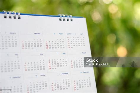 데스크톱 달력 2019 노 배경 나무 사무실 책상에 배치 합니다 각 날짜 월 및 연도 테이블에 플래너 시간표 일정 약속 조직 관리에 대 한 달력 달력 개념입니다 1월에 대한