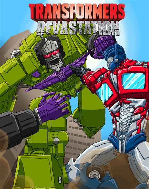 Transformers Devastation Gallery At Maddison Rosenthal Blog
