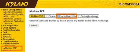 Опрос коммутаторов по промышленному протоколу Modbus Tcp