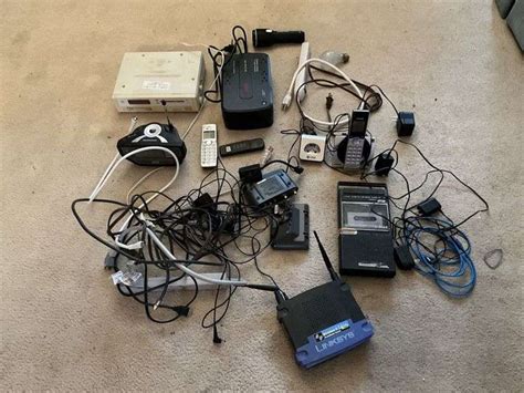 Battery Backup Cords Weather Station Etc Legacy Auction Company