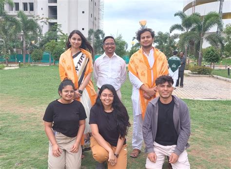 saurabh sandilya on linkedin iithyderabad convocation ehep