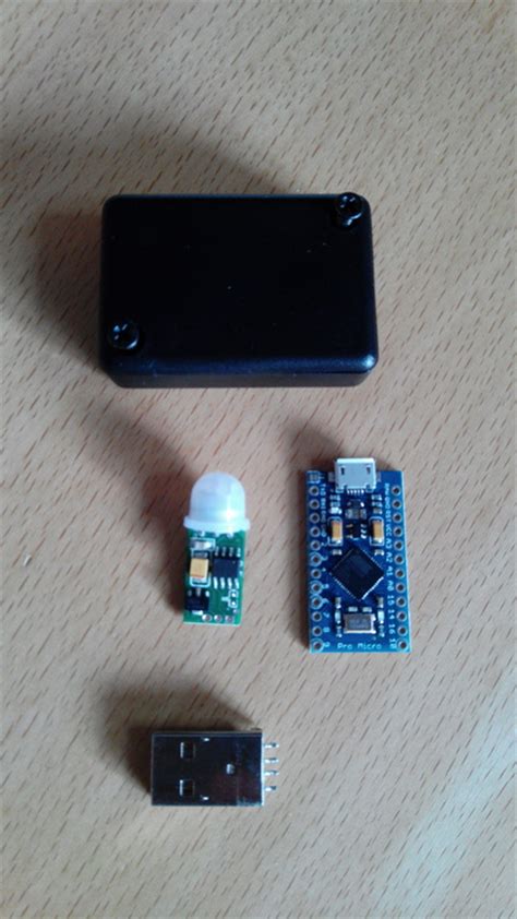 Usb Motion Sensor Pir To Activate Monitor Dotmana