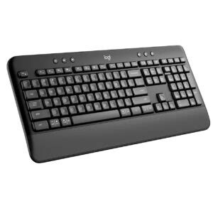 Signature K Wireless Keyboard By Logitech Dimensiva D