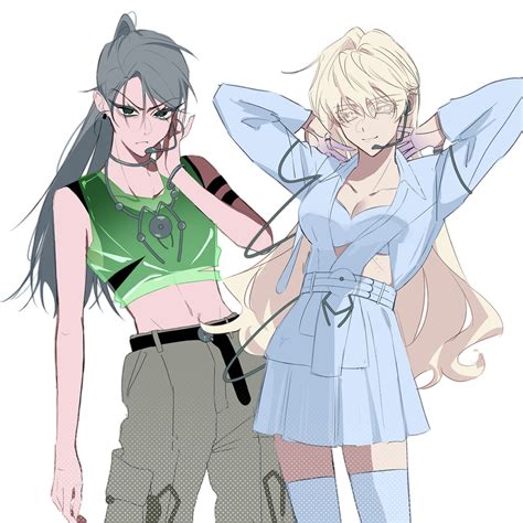 Till And Luka Alien Stage Drawn By Kyonzmwh8222 Danbooru