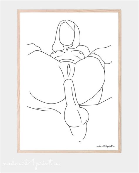 Sex Art For Download And Print Nude Line Art Prints For Sexy Bedroom Interior Decoration Or