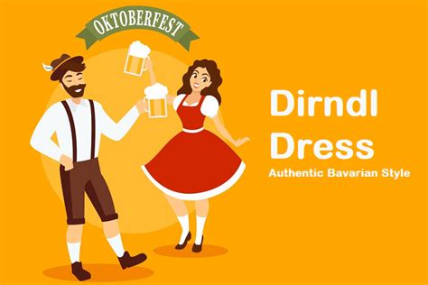 Dirndl Dress Authentic Bavarian Style For Oktoberfest The Run Time