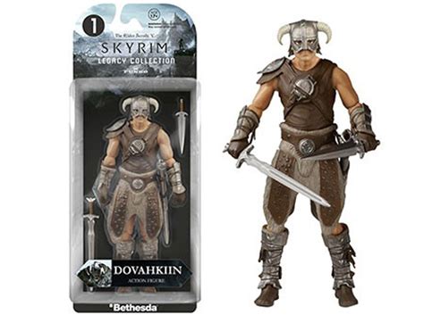 Toy Focus Legacy Collection The Elder Scrolls V Skyrim Figures