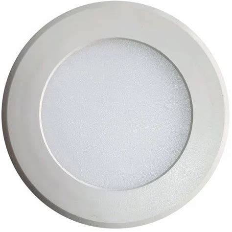 Polycarbonate 3 Watt Led Round Surface Panel Light For Indoor At ₹ 510