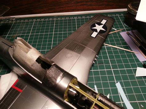 Daves Model Workshop Woo Hoo Starting Decals On The Mustang