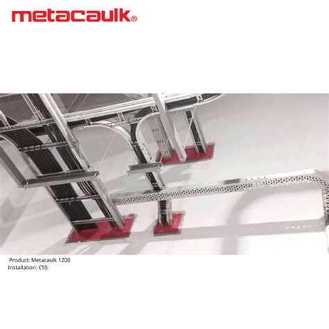 Metacaulk Fire Rated Mortar ปูนกันไฟลามและควัน Css Fire Barrier