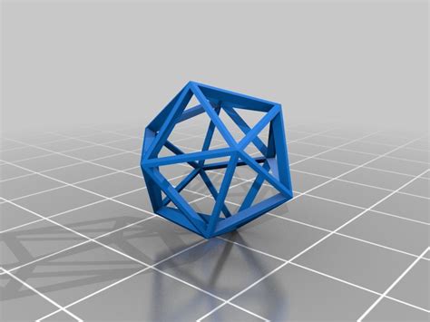 Free 3d File Polyhedra・3d Print Design To Download・cults
