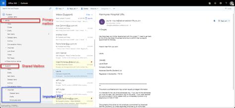 Import PST To Shared Mailbox In Office 365 Best Easiest Solution
