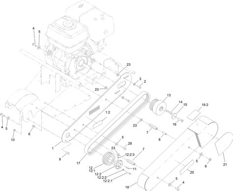 Parts Sgr 13 Stump Grinder Toro