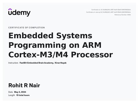 Rohit Nair On Linkedin Im Excited To Share That I Have Successfully Completed An Extensive