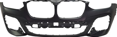 Front Bumper Cover For Bmw X3 2018 2021 30im40i Models With M Sport