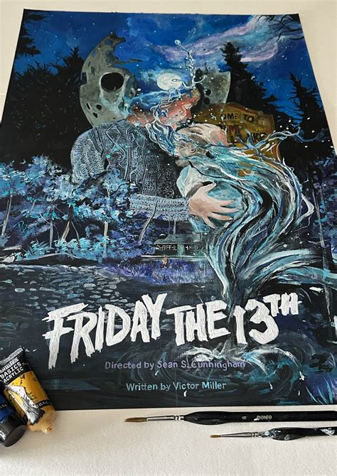 Friday The 13th Original Poster