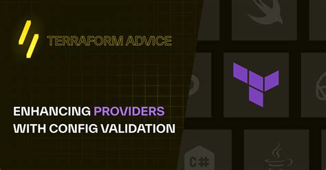 Enhancing Terraform Providers With Configuration Validation Speakeasy