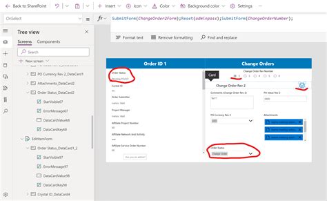 How To Update Dropdown Menu With Button Rpowerapps