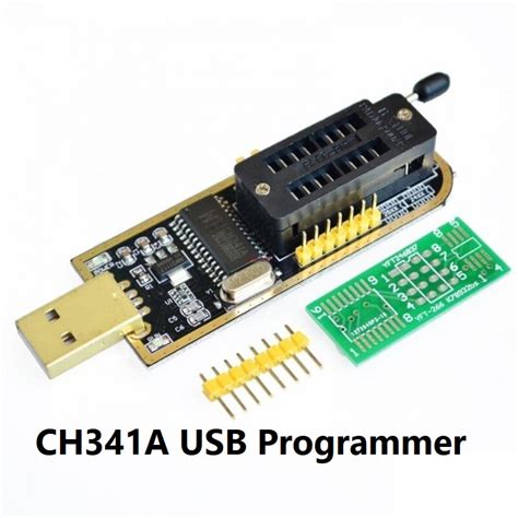 ch341a usb programmer ch341a eeprom programmer 24 25 series eeprom flash bios usb programmer