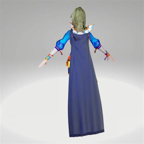 Dissidia Nt Terra Esper Progeny 3d Model By Breakaway