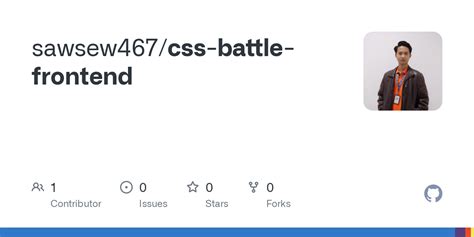Github Sawsew467css Battle Frontend