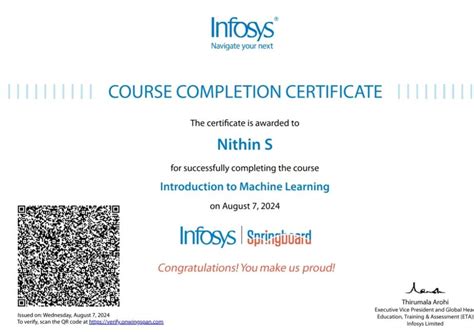 Nithin S On Linkedin Machinelearning Ai Upskilling